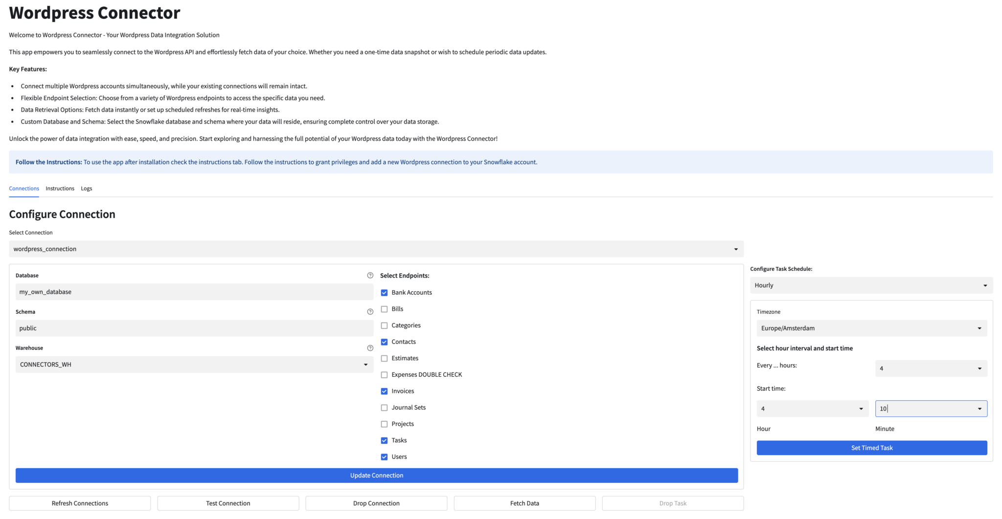Nimbus Connector Applications - Nimbus Intelligence