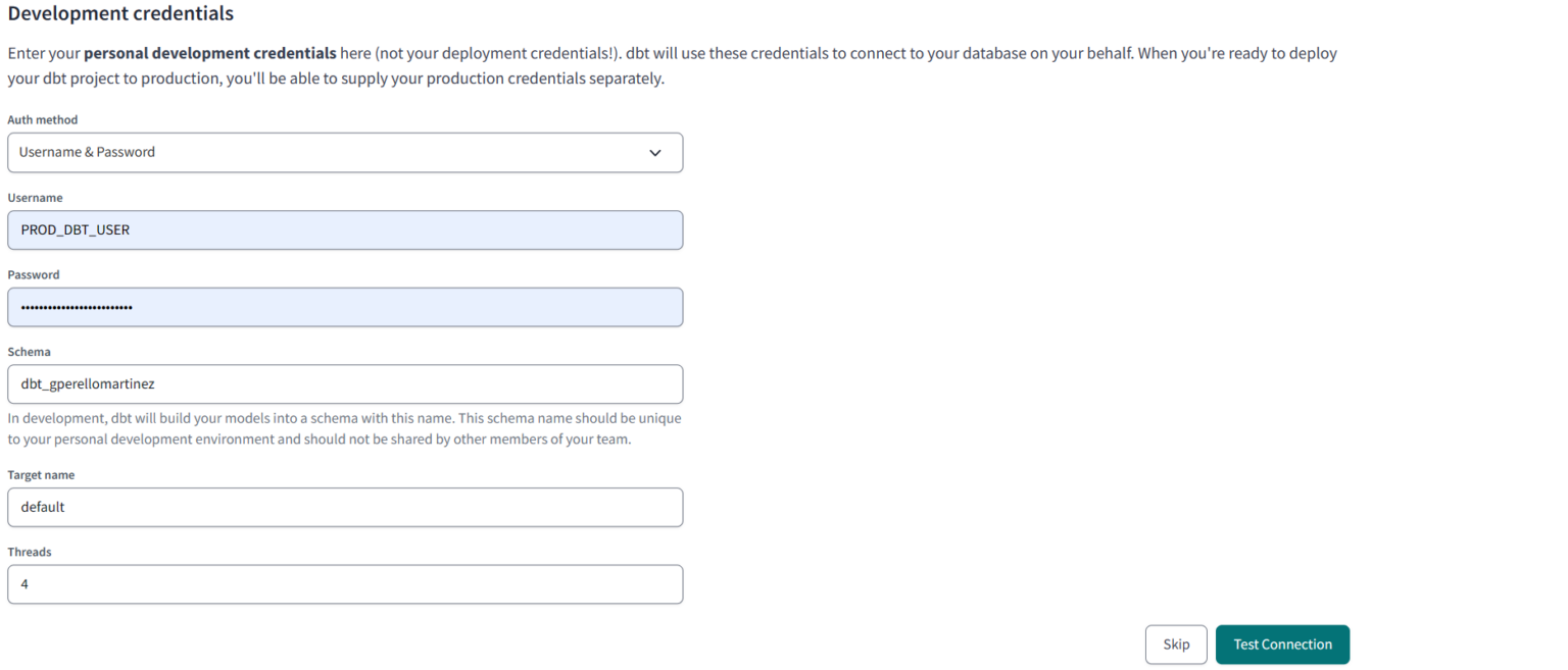 Environments in DBT with Snowflake - Nimbus Intelligence